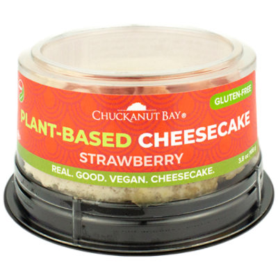 Strawberry Cheesecake 3 Inch Vegan - 3.8 OZ - acmemarkets