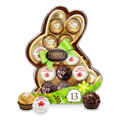 Ferrero Collection Fine Assorted Confections Easter Bunny Gift Box - 5 ...