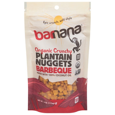 Barnana Plantain Nuggets Bbq - 4 OZ - safeway