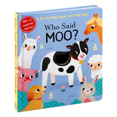 Who Said Moo? - Each - jewelosco