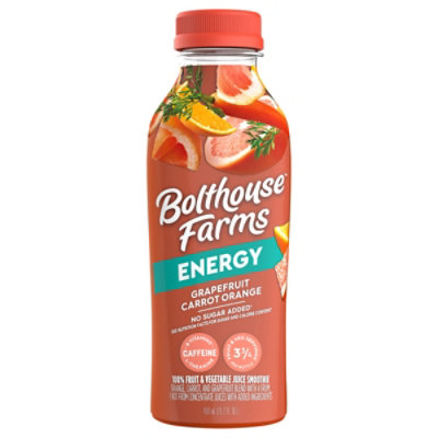 Bolthouse Farms Grapefruit Carrot Orange Energy Smoothie - 15.2 Fl. Oz ...
