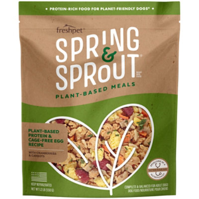 Freshpet Spring And Sprout Plant Based Protein And Egg Recipe With ...