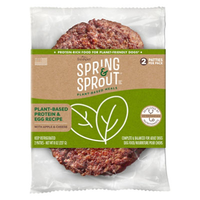 Freshpet Spring And Sprout Plant Based Protein And Egg Recipe With ...