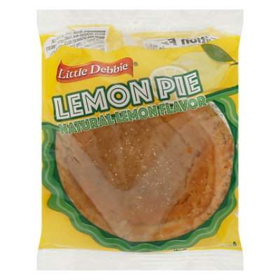 Little Debbie Snack Lemon Pie 3.0 Oz - 3 OZ - jewelosco