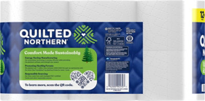 Qltd Northern Ultra Ss Bath Tissue 12mr - 12 RL - vons