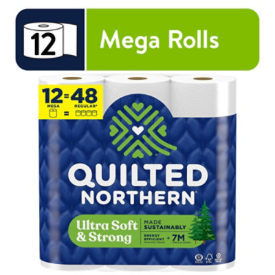 Qltd Northern Ultra Ss Bath Tissue 12mr - 12 RL - vons
