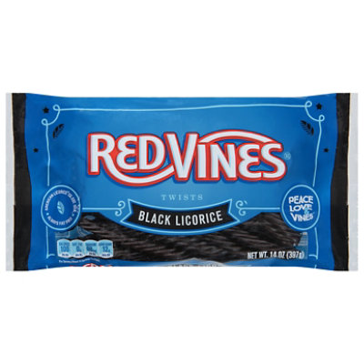 Red Vine Black Licorice - 14 OZ - albertsons