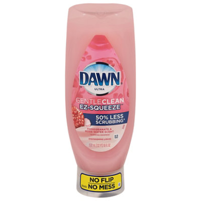 Da N Ultra Gentle Clean Ez-squeeze Dishwashing Liquid, Pomegranate ...