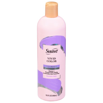 Suave Shampoo Vivid Color - 16.5 FZ - safeway