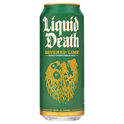 Liquid Death Severed Lime -16.9 FZ - safeway