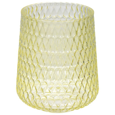 Debi Lilly Texture Volcano Vase Wide - EA - Safeway