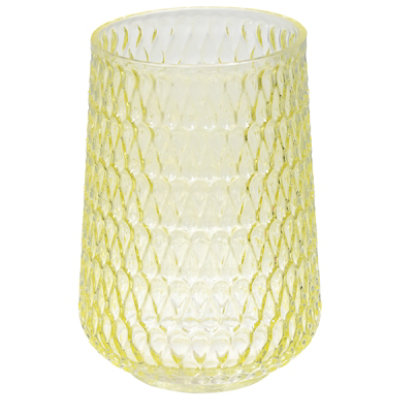 Overjoyed Boutique Texture Volcano Vase Slim - EA - albertsons