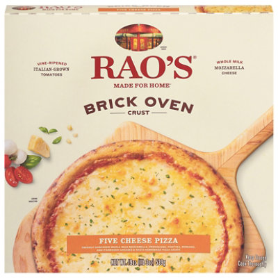 Rao's Brick Oven Crust 5 Cheese Pizza 19oz - 19 OZ - vons