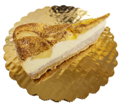 Apple Topped Cheesecake Slice - Each - safeway
