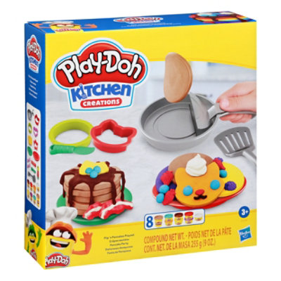 Playdoh Flipping Pancakes Set - Each - safeway