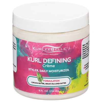 Kurlee Belle Kurl Defining Creme - 8 Oz - jewelosco