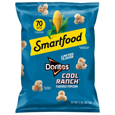 Smartfood Doritos Cool Ranch - 2 Oz - safeway