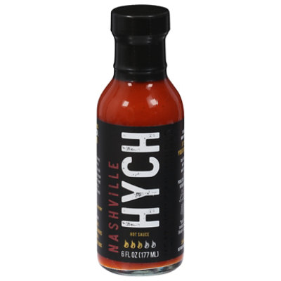 Hych Nashville Hot Sauce - 6 OZ - safeway