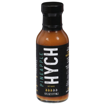 Hych Pineapple Hot Sauce - 6 OZ - safeway