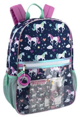 AD Sutton Girls Value Backpack 1 Count - Each - safeway