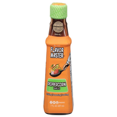 Flavor Master Seasoning Pprcorn Garlic - 7 OZ - jewelosco