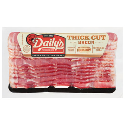 Dailys Bacon Thick Cut Original 16 Oz - 16 OZ - albertsons