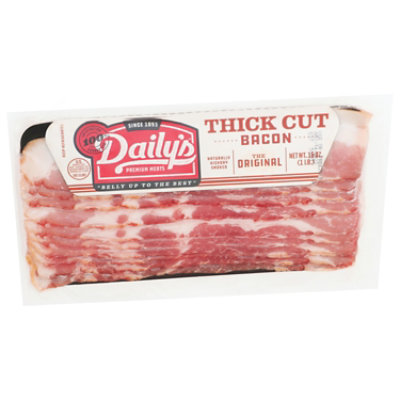 Dailys Bacon Thick Cut Original 16 Oz - 16 OZ - albertsons