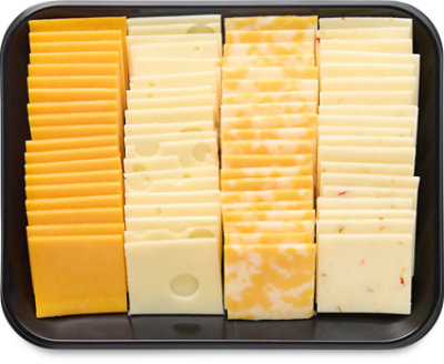 Assorted Cracker Cut Cheese - jewelosco