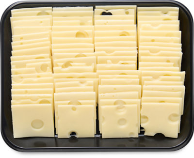 Cracker Cut Baby Swiss Cheese - jewelosco