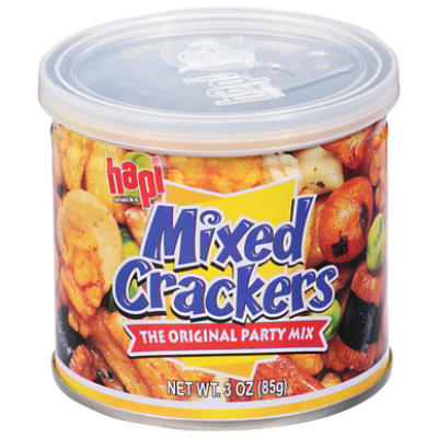 Hapi Mixed Crackers Can - 3.0 Oz - 3 OZ - vons