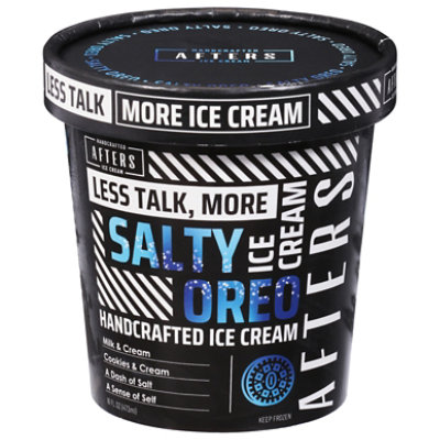Afters Ice Cream Salty Oreo - 16 OZ - safeway