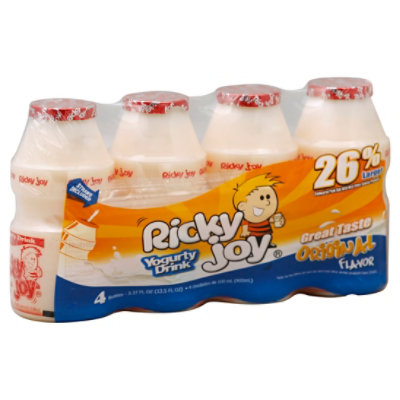 Ricky Joy Drink Yogurty Original - 13.5 FZ - jewelosco