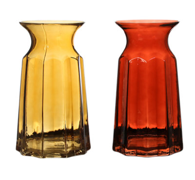 Overjoyed Boutique Contempo Flair Rim Vase Large - EA - vons