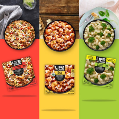 LIFE CUISINE Meat Lovers Cauliflower Pizza Frozen Meal Bowl - 10 Oz ...