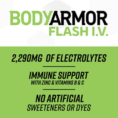 Body Armor Flash Iv Strawberry Kiwi 20fz - 20 FZ - safeway