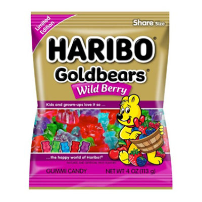 Haribo Wild Berry - EA - safeway