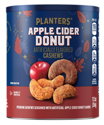 Apple Cider Donut Cashews - 12.5 Oz - albertsons