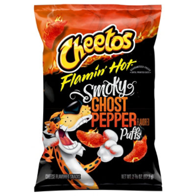 Cheetos Flamin Hot Smokey Ghost Pepper - 2.37 Oz - safeway
