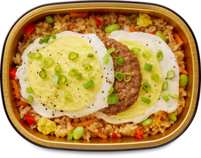 Ready Meals Fried Rice Sausage And Egg Breakfast - Each - safeway