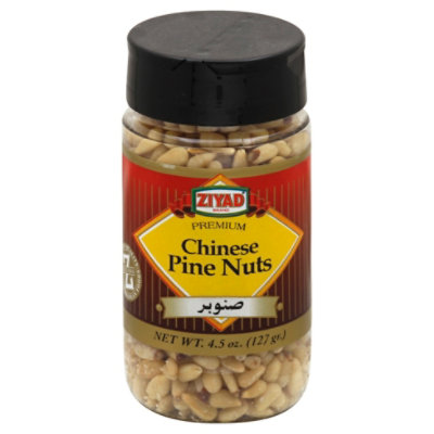 Ziyad Chinese Pine Nuts - 4 Oz - jewelosco