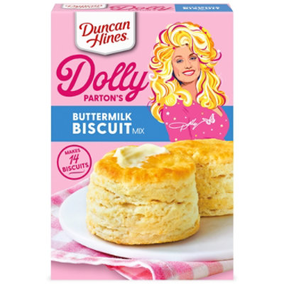 Duncan Hines Dolly Parton's Buttermilk Biscuit Mix, 16 Oz - 16 OZ - vons