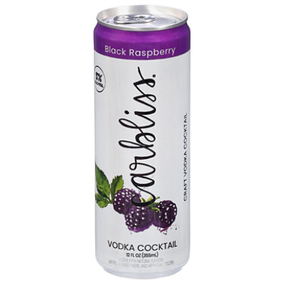 Carbliss Ready To Drink Black Raspberry - 4-12 Fl. Oz. - jewelosco
