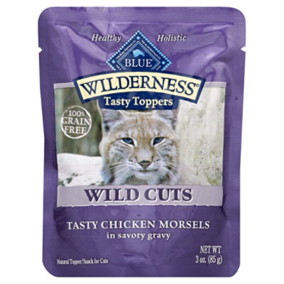 Blue Buffalo Wldrns Wild Cuts Chkn 3oz - 3 OZ - safeway