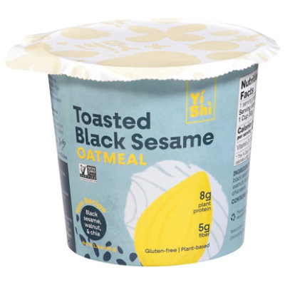 Yishi Oatmeal Toasted Black Sesame - 1.76 OZ - jewelosco
