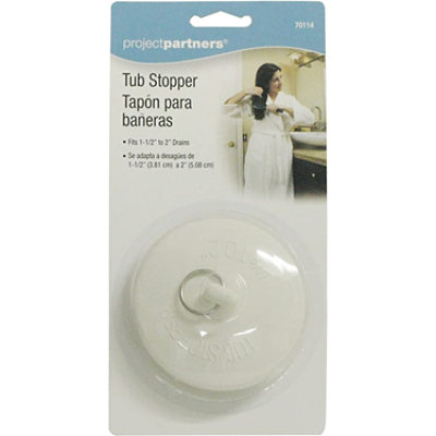 Tub Stopper - EA - safeway