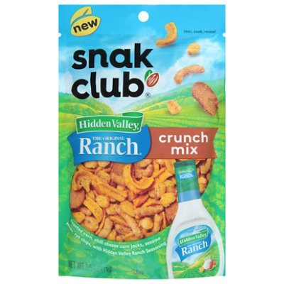 Snak Club Ranch Crunch Mix - 2.5 OZ - jewelosco