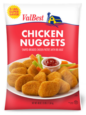 Valbest Chicken Nuggets 48 Oz - 48 OZ - safeway