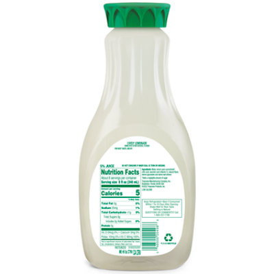 Tropicana Juice Drink Zero Sugar Lively Lemonade 52 Fl Oz - 52 FZ ...