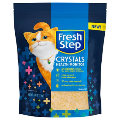 Fresh Step Crystals Health Monitor 7lb - 7 LB - safeway