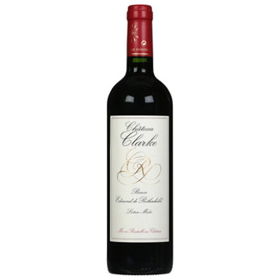 Chateau Clarke Listrac-medoc Red Blend 750ml Wine - 750 ML - vons